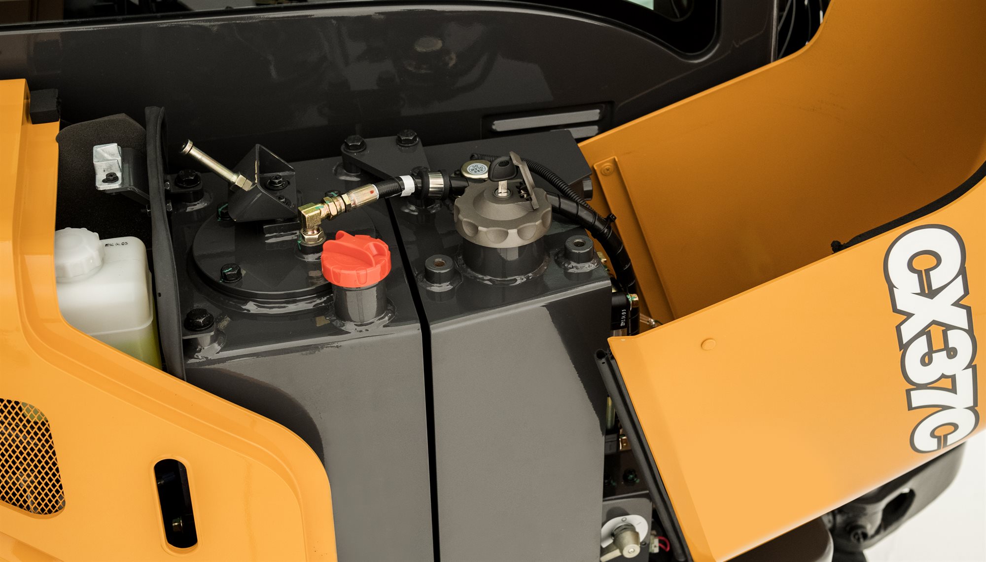 Case CX37C Mini Excavator | Dennis Barnfield