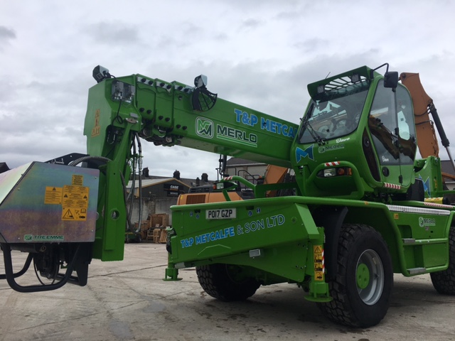 Merlo Roto Telehandler | Dennis Barnfield