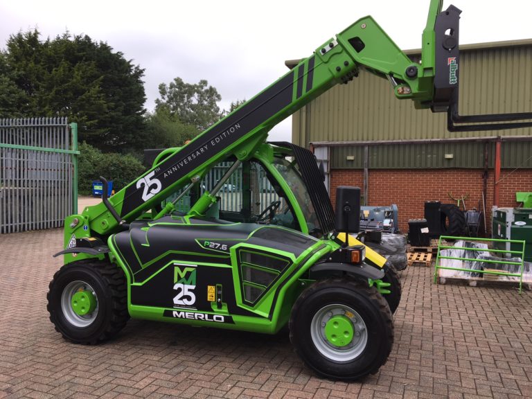Merlo P27.6 | 25th Anniversary | Dennis Barnfield Ltd
