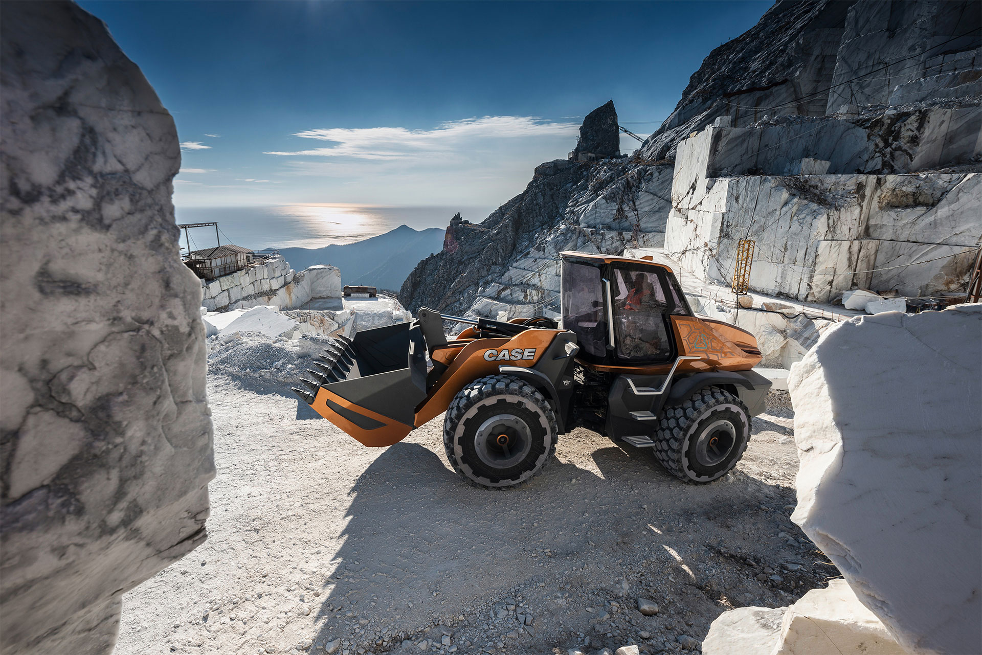 CASE ProjectTETRA: Methane Power | Dennis Barnfield Ltd