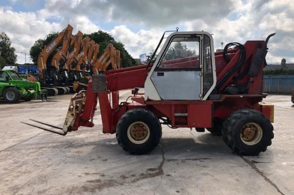 Merlo Telehandlers - Dennis Barnfield Ltd - Est.1964